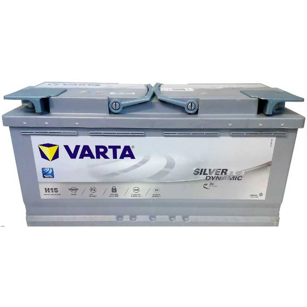 ACUMULATOR VARTA SILVER AGM 105AH 950A H15