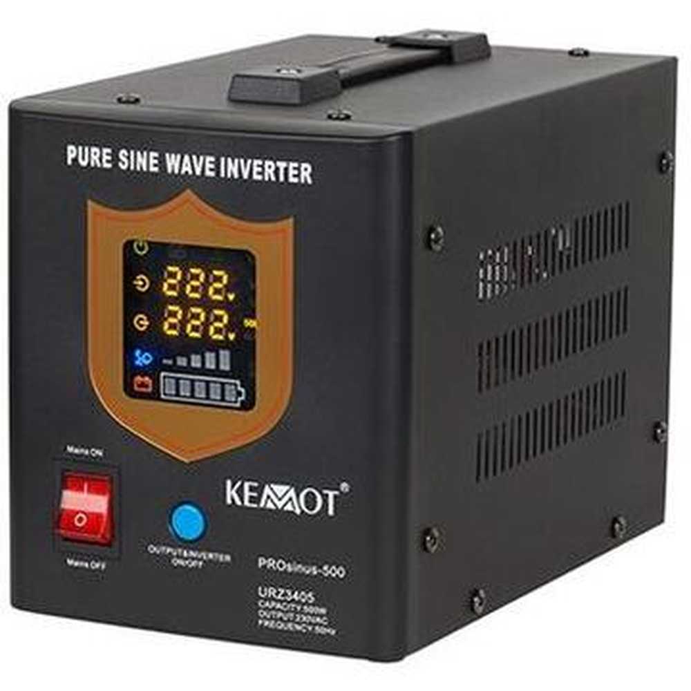 UPS CENTRALE TERMICE SINUS PUR 500W 12V KEMOT PROSINUS URZ3405B
